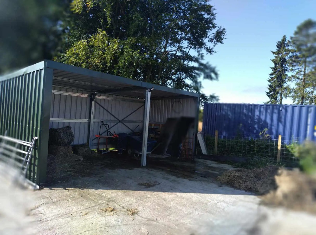 How to Winter-Proof Your Steel Shelter | Steel Shelters Direct