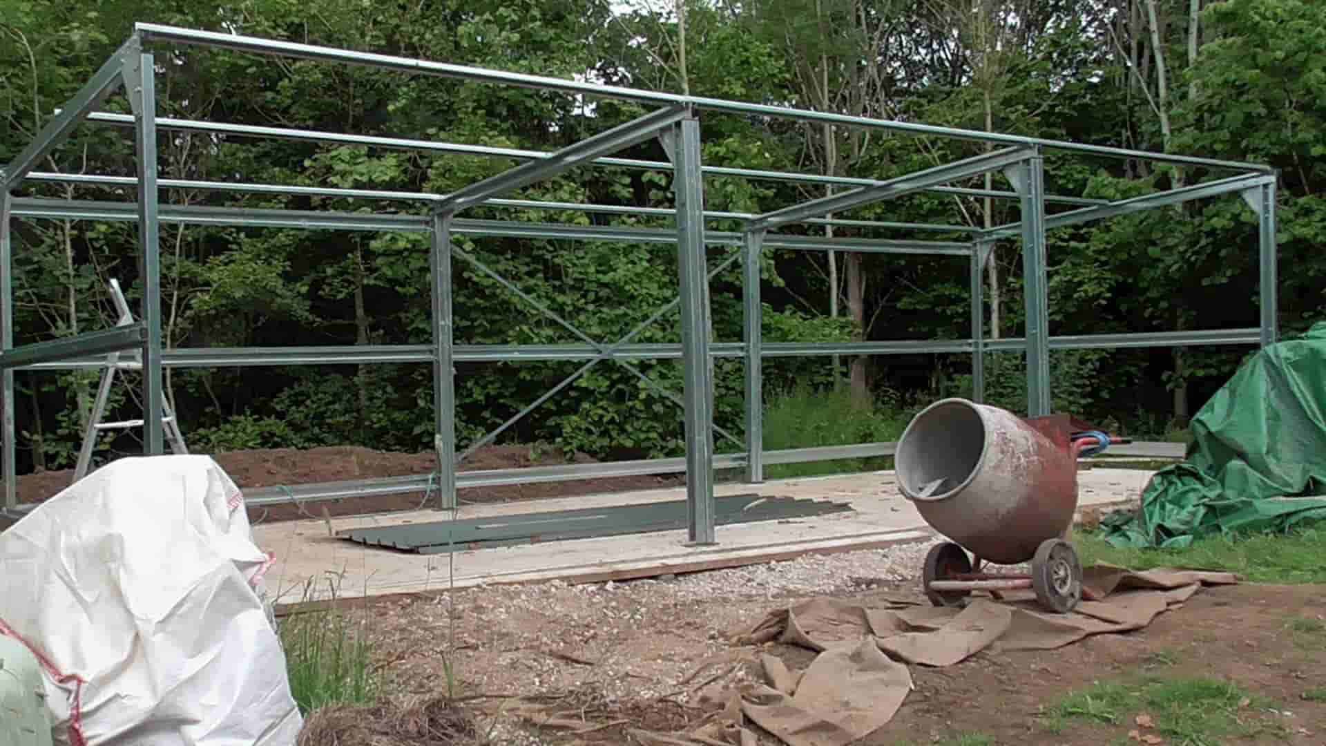 What to Know before Installing your Steel Shelter | Steel Shelters Direct